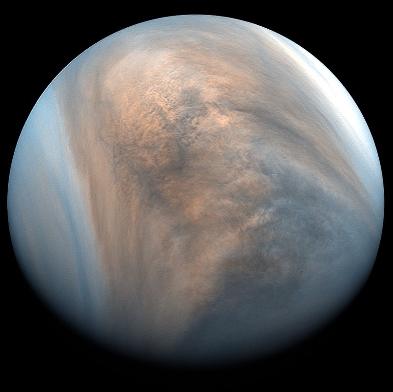 Why Venus rotates, slowly, despite sun’s powerful grip | UCR News | UC ...